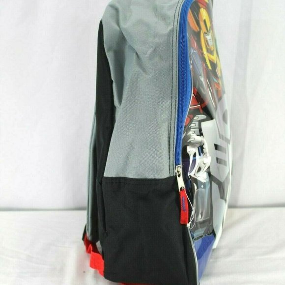 Transformers | Accessories | Transformer Blackgray Backpack | Poshmark